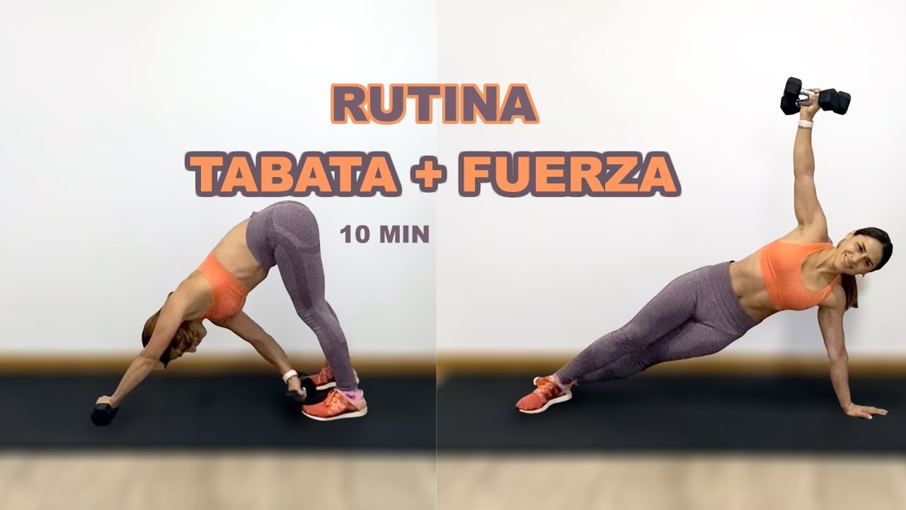 Rutina TABATA + Fuerza / TABATA And Strength - YouTube