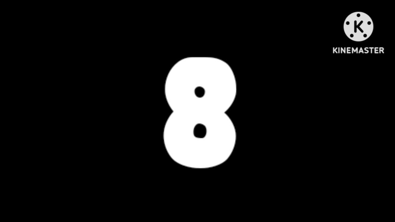 8 Second Countdown timer with Soundeffect - YouTube