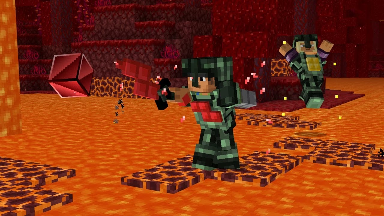 Minecraft: Tetris Add-On (Survival Playthrough) - YouTube