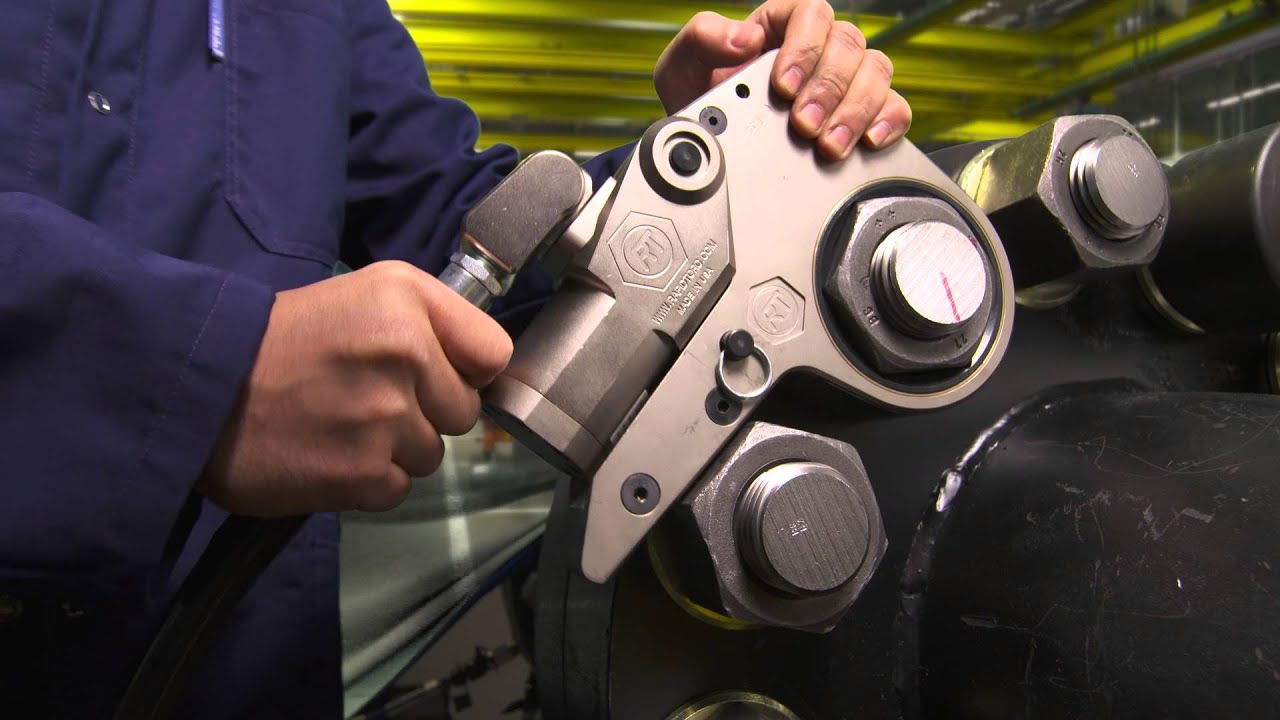 Atlas Copco High Torque Solutions - YouTube