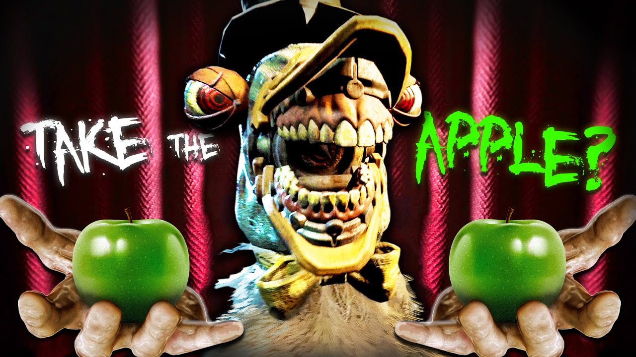 WILL YOU TAKE THE APPLE? - YouTube