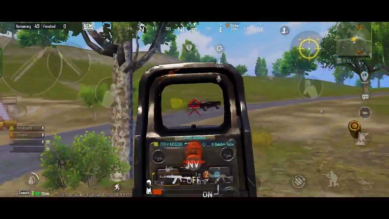 T1 scrims easy spray - YouTube
