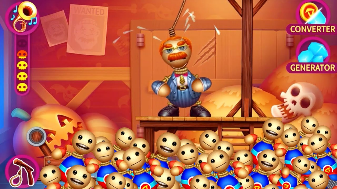 Buddyman Kick 2 - Kick the Buddy New Version | Gallows Machines - YouTube