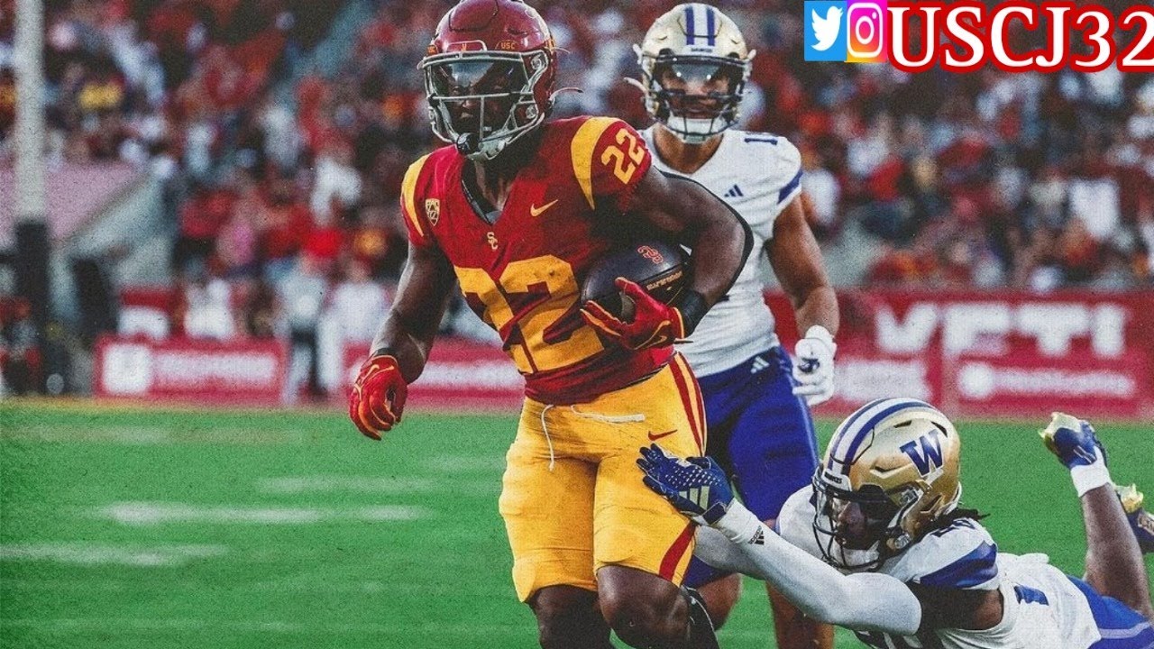 USC VS WASHINGTON INSTANT REACTION - YouTube