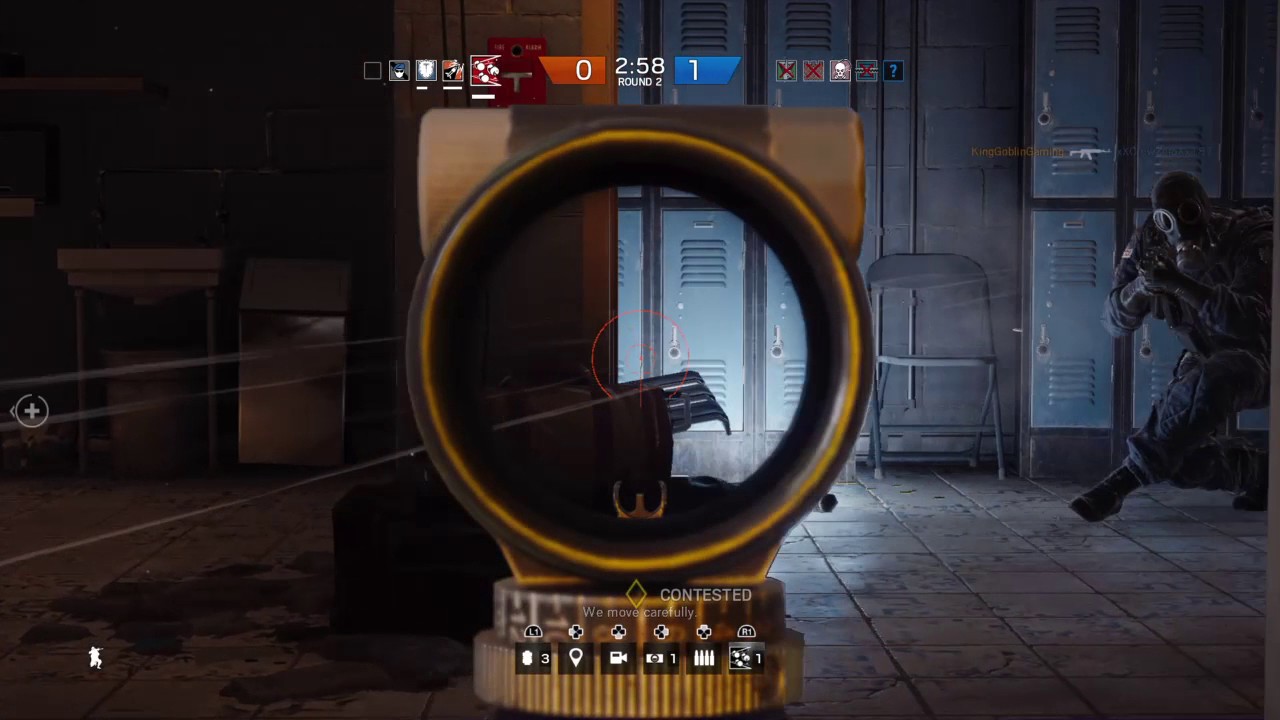 Tom Clancy's Rainbow Six Fuze Ace - YouTube