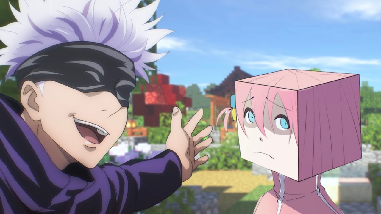 Gojo Plays Minecraft - YouTube