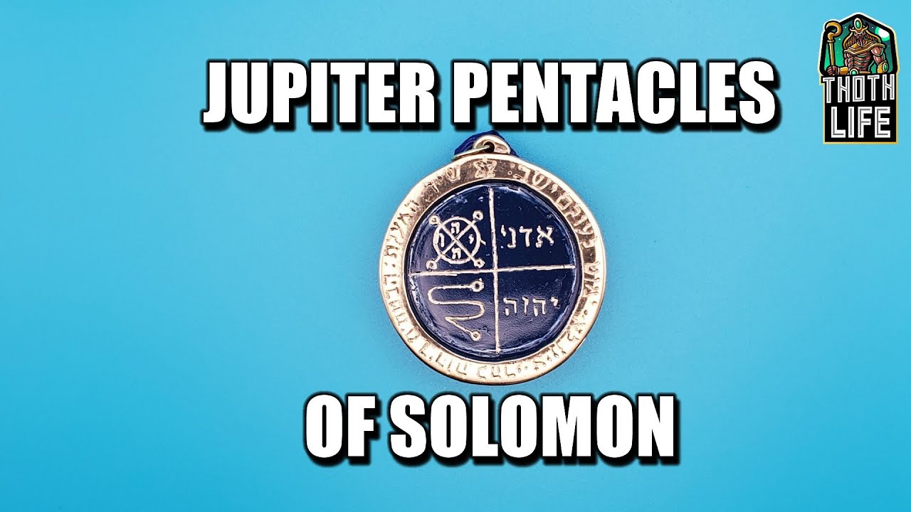 Thoth Life #42: Jupiter Pentacles of Solomon | Inner Circle Members ...