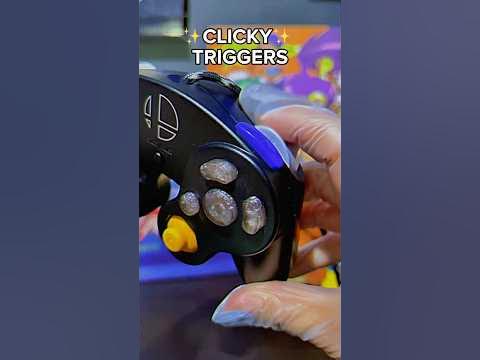 Different types of Gamecube controller trigger mods TheNostalgiaDen.Com #gaming - YouTube