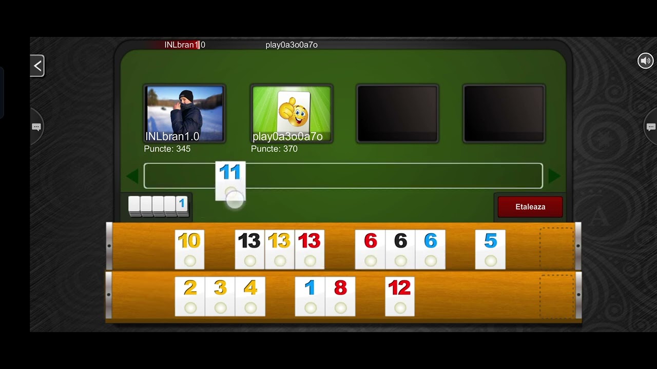 RUMMY 45 *e greu cu mine la Remmy* 🃏🃏🃏 - YouTube