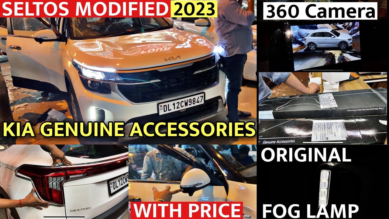 2023 KIA SELTOS FACELIFT BASE MODEL MODIFICATION | SELTOS FULL MODIFIED ...