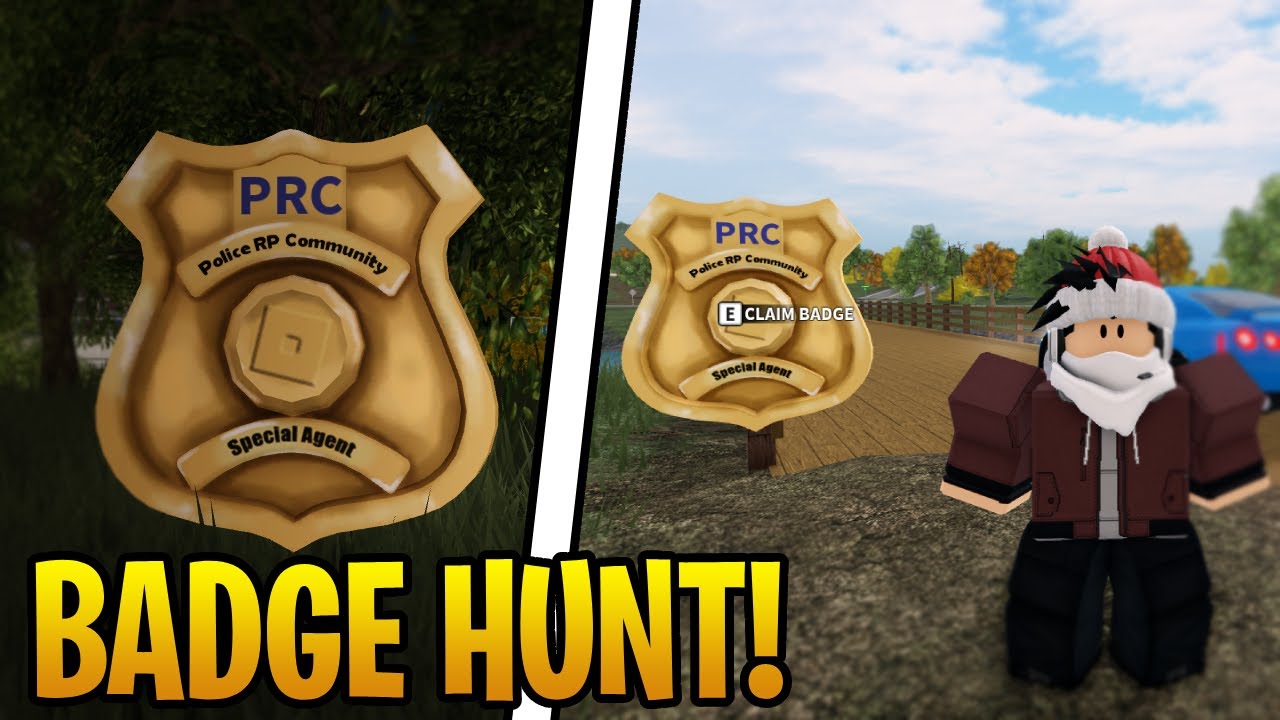 ER:LC UPDATE! Helping you get the badges!! | Liberty County Stream ...