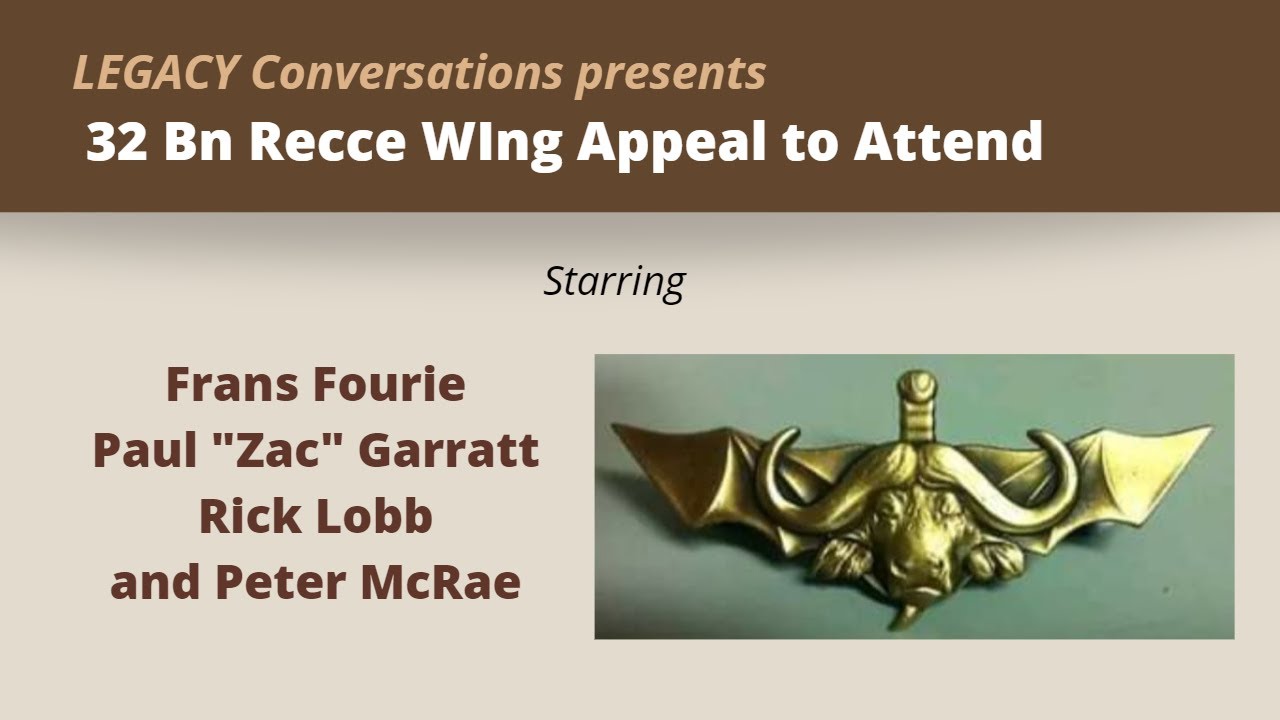 32 Batt Recce Wing - Appeal to Attend Veteran Meetings - YouTube