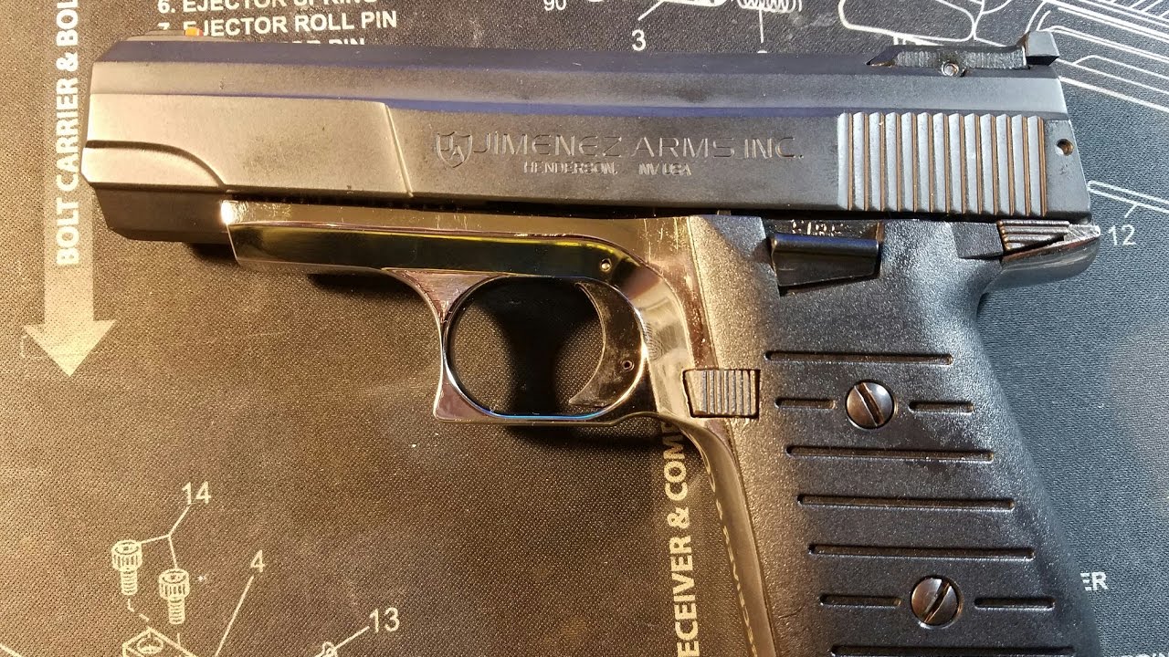 DGS Episode 3: Jimenez Arms JA9 - YouTube