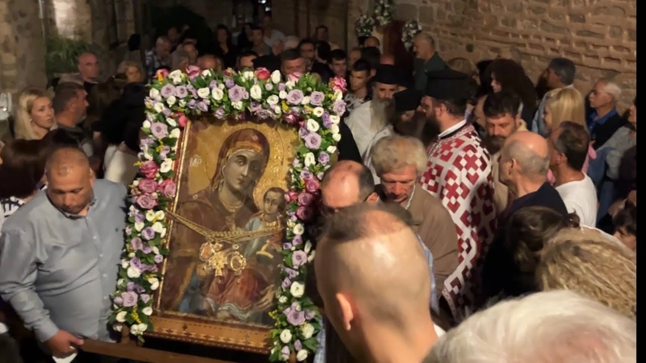 Ιερά Πανήγυρις ΙΜ Γενέθλιου της Θεοτόκου στην Κλεισούρα Καστοριάς ...