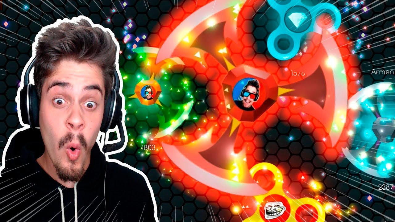 Superspin.io - BATALHA DE GIGANTES (RECORDE)#02 ‹ AbooT › - YouTube