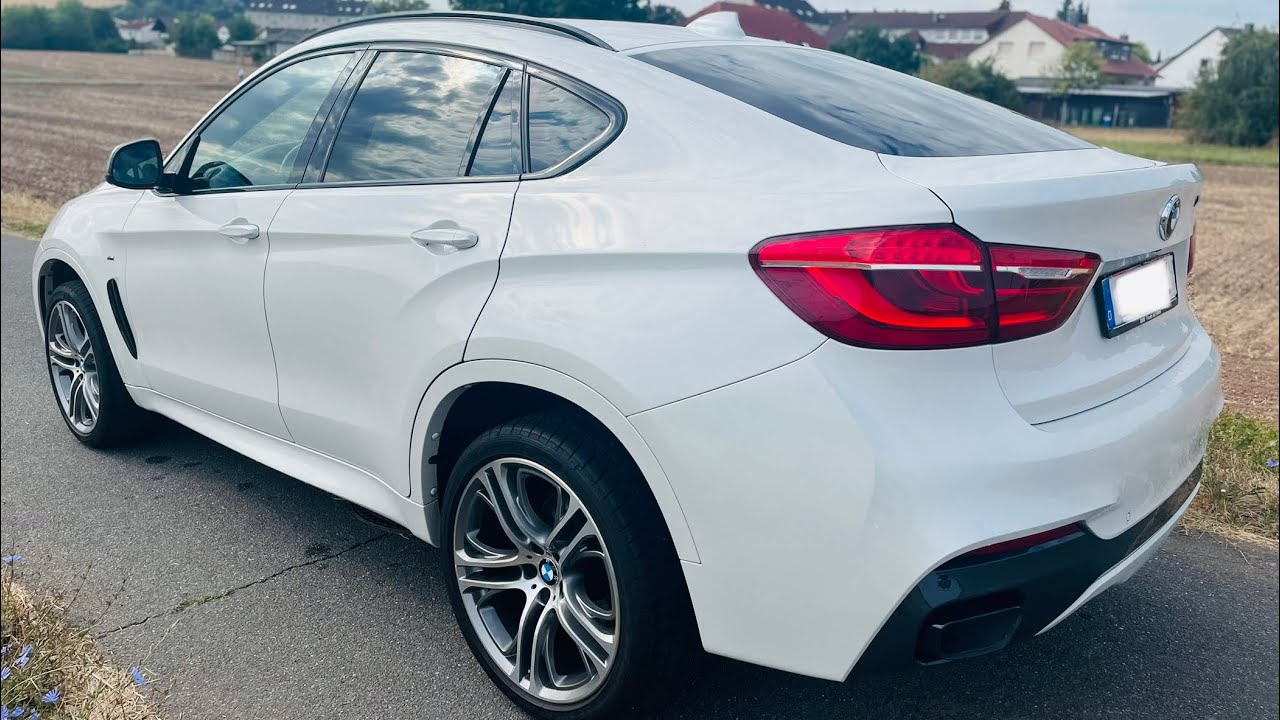 BMW X6 M50d Exterior Interior - YouTube