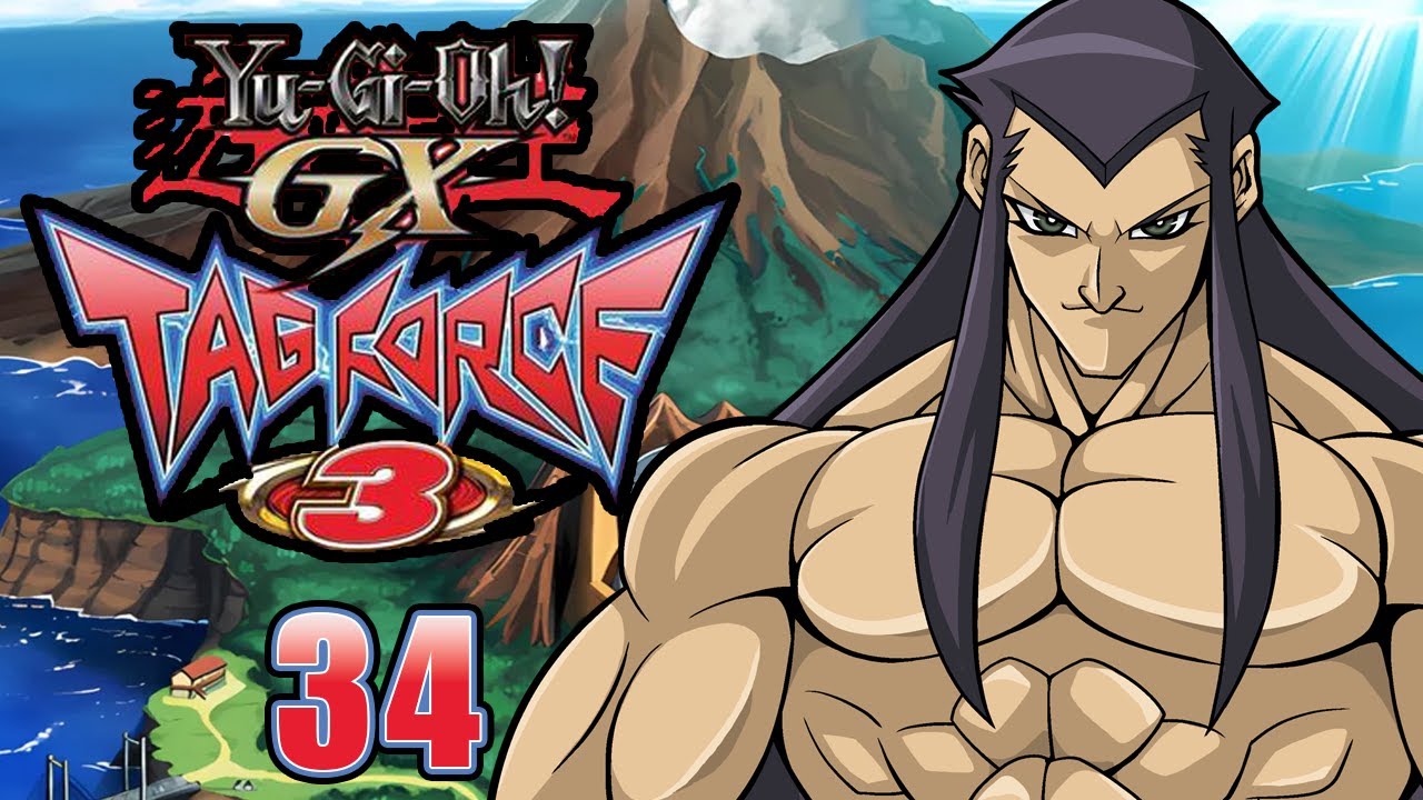 Yu-Gi-Oh! GX Tag Force 3 HD Part 34: Kagemaru Is Here - YouTube
