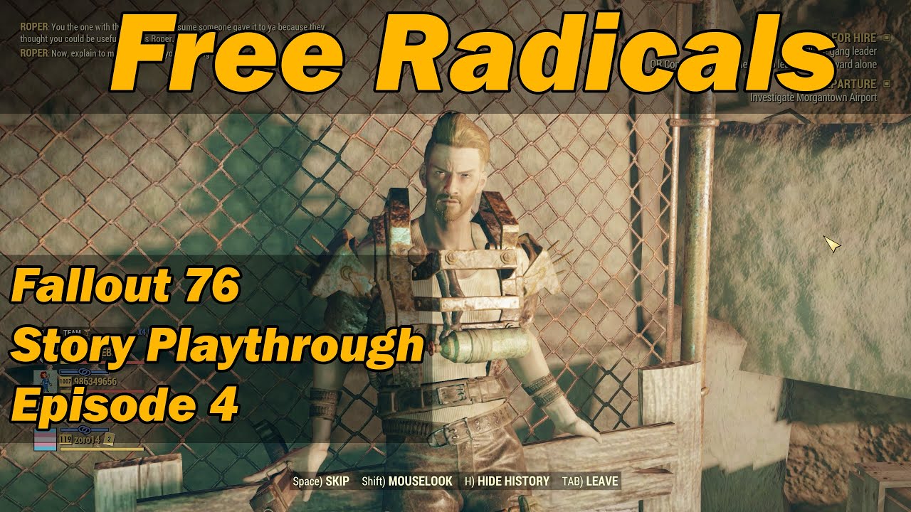 Ep04 - Free Radicals [Fallout 76] - YouTube