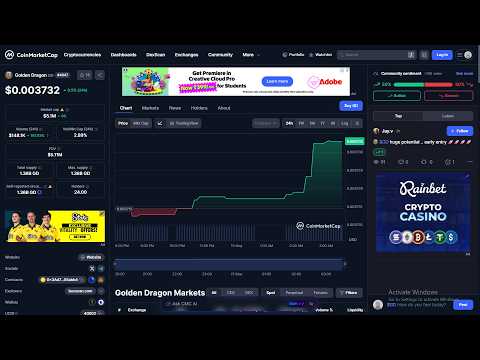 Is Golden Dragon ($GD) token legit or a scam??