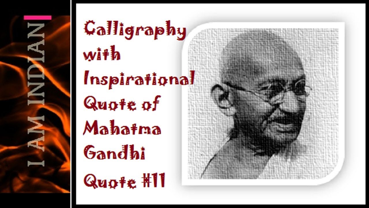 Learn Calligraphy | How to improve handwriting| Inspirational Quote of ...