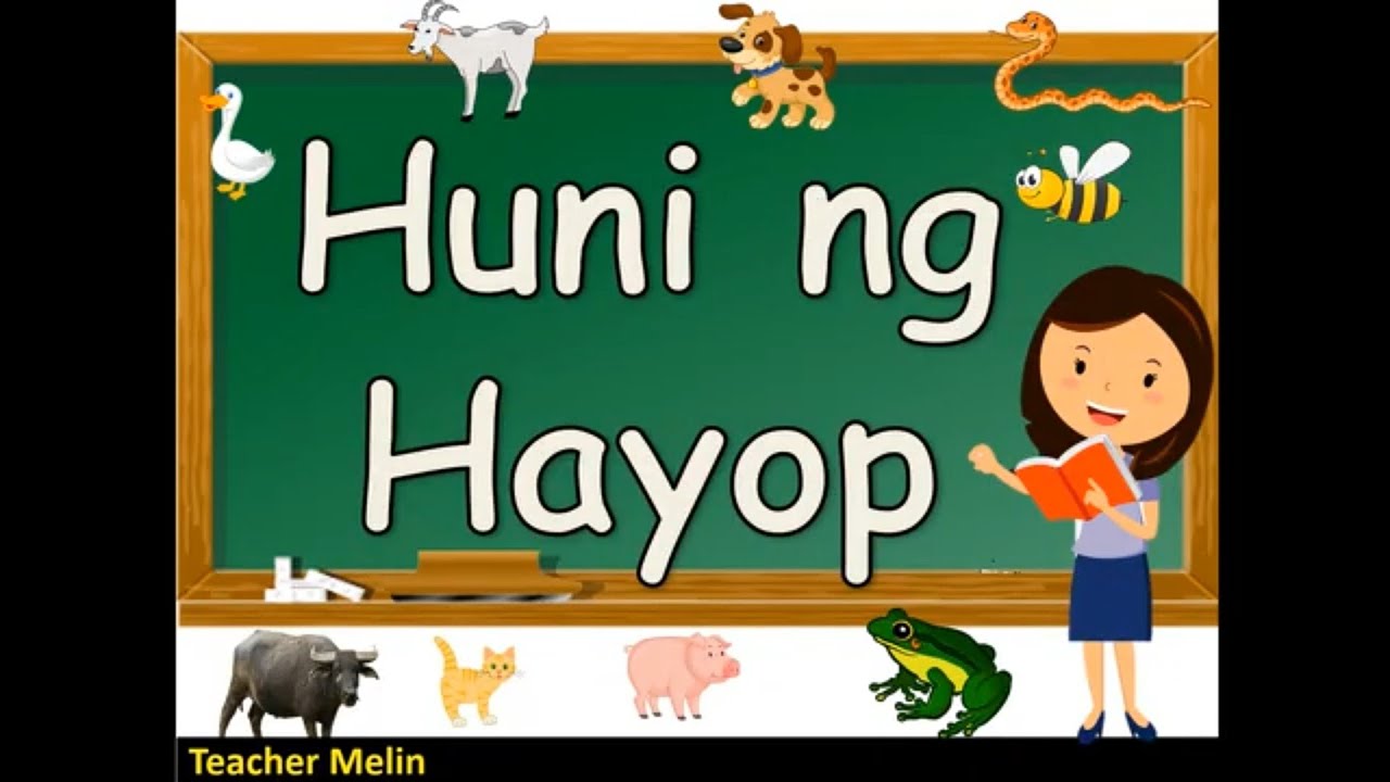 HUNI NG HAYOP filipino - YouTube
