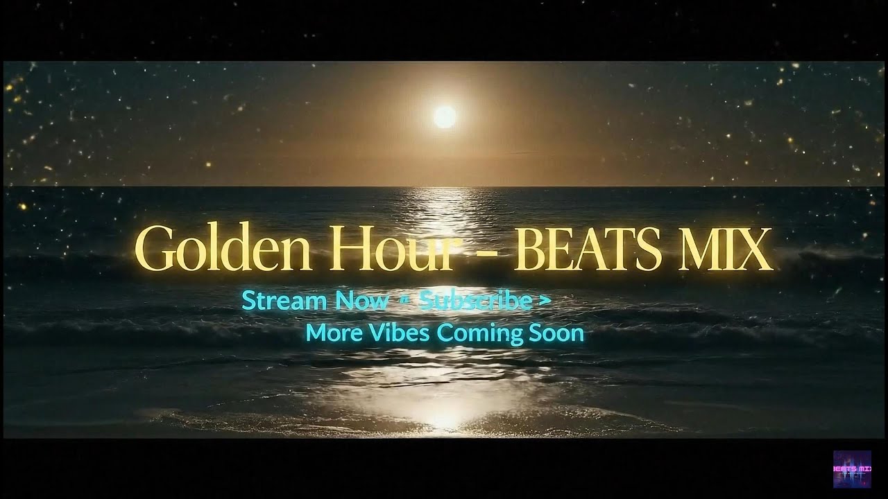 Golden Hour | Official Music Lyric Video | BEATS MIX - YouTube