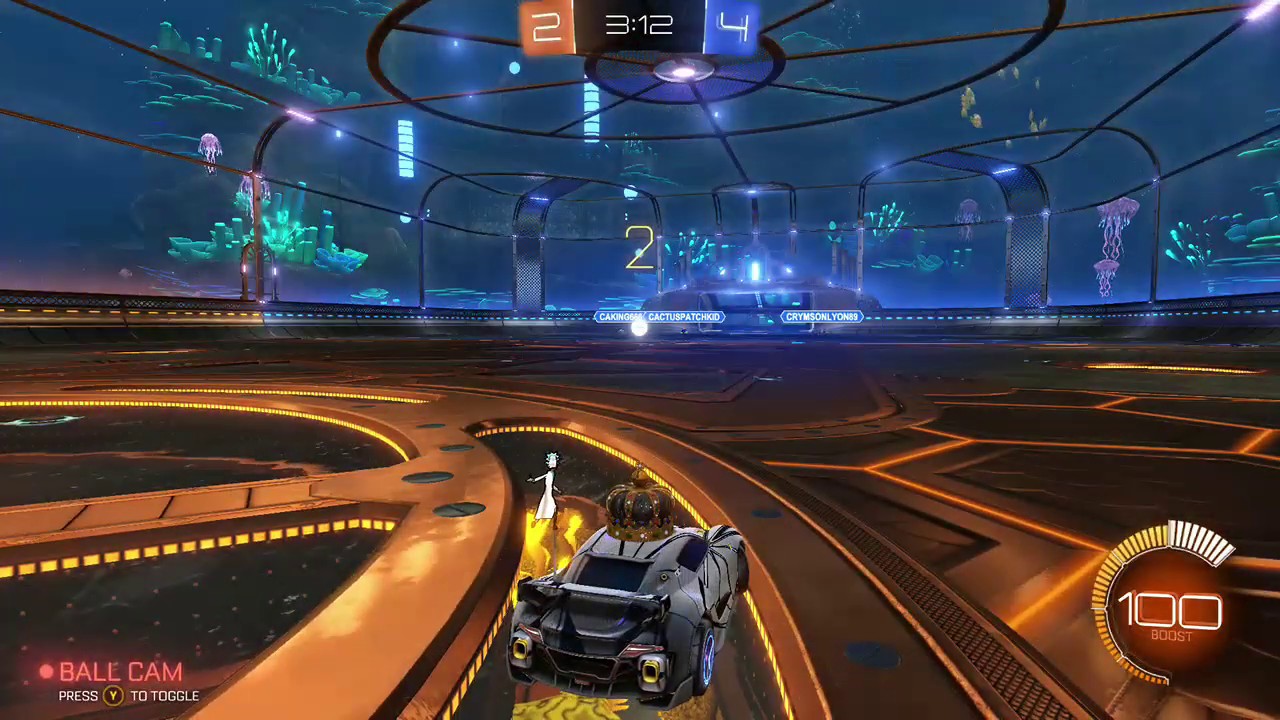 THE ULTIMATE COMEBACK PART 2: ROCKET LEAGUE HEATSEEKER - YouTube