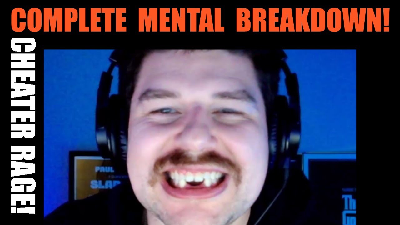 Video Game Cheater Goes Crazy On Stream After Getting Caught *FULL ...