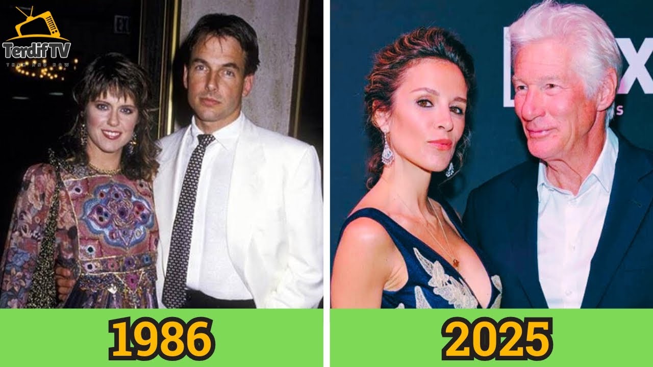 45+ Famous Celebrity Couples PART 3: Cast Then and Now 2025! - YouTube