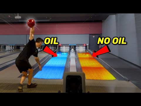Bowling auf ÖL vs. KEIN ÖL (schmerzhaft)