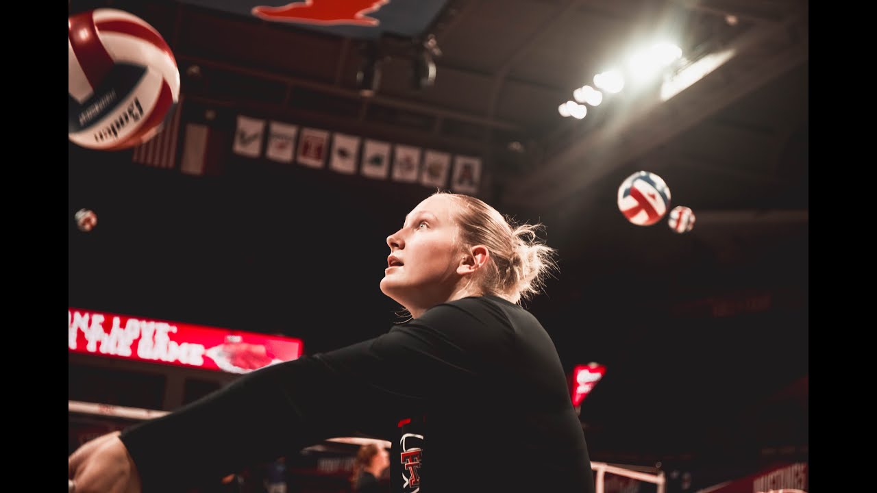Texas Tech Volleyball at SMU: Highlights | 2023 - YouTube