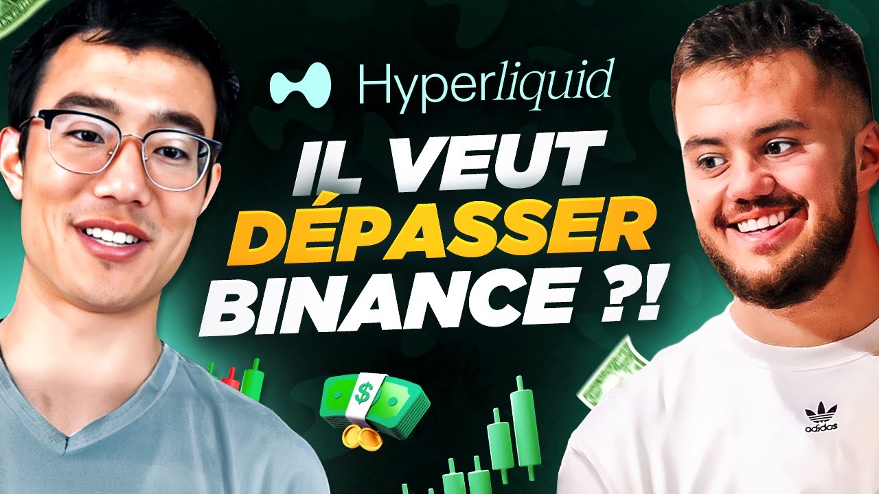 Il veut devenir le prochain GÉANT de la DeFi ?!🤔 Discussion avec le ...