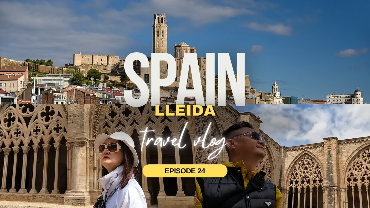 Spain - Lleida is an ancient city in Spain's northeastern Catalonia ...