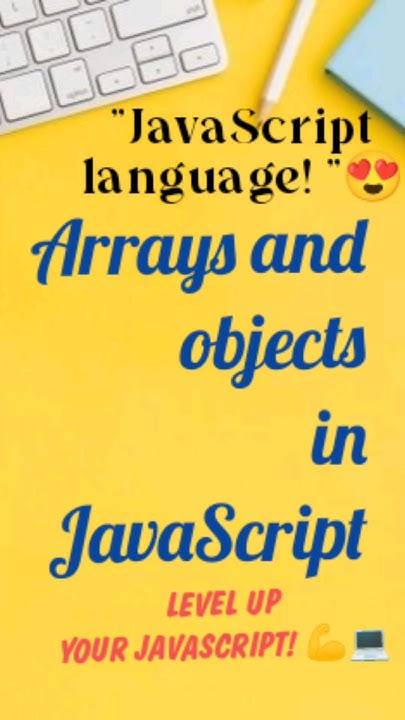 Arrays and Objects in JavaScript 📋 #ytshorts #javascript #best #coding - YouTube