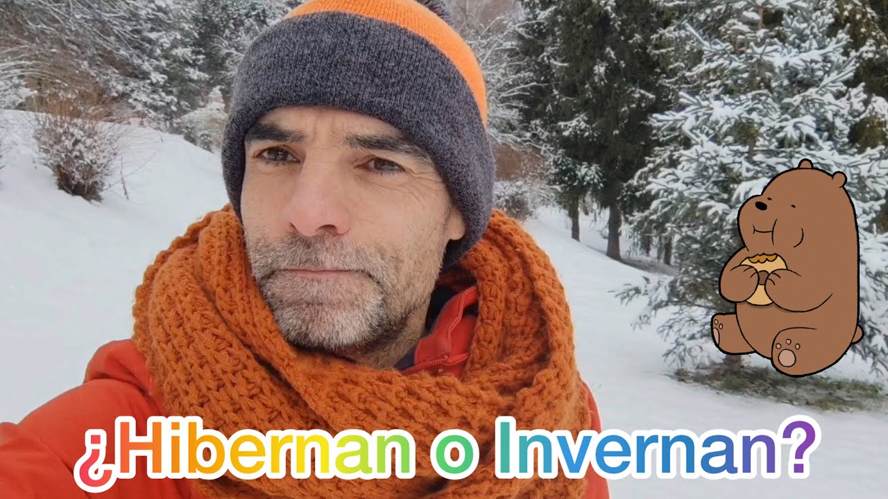 HIBERNAR Vs INVERNAR | mindfulSPANISH - YouTube