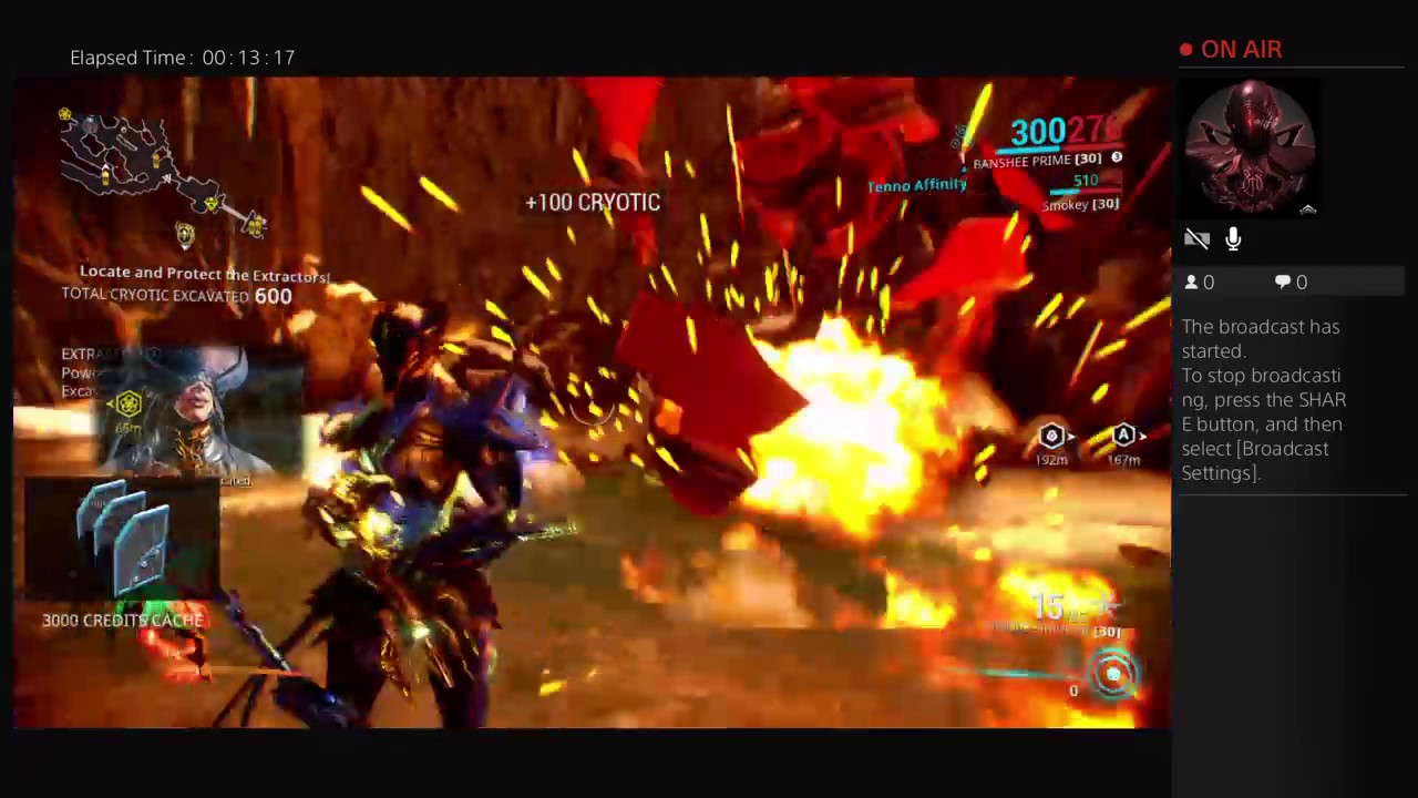 Warframe banshee prime build sound quake - YouTube