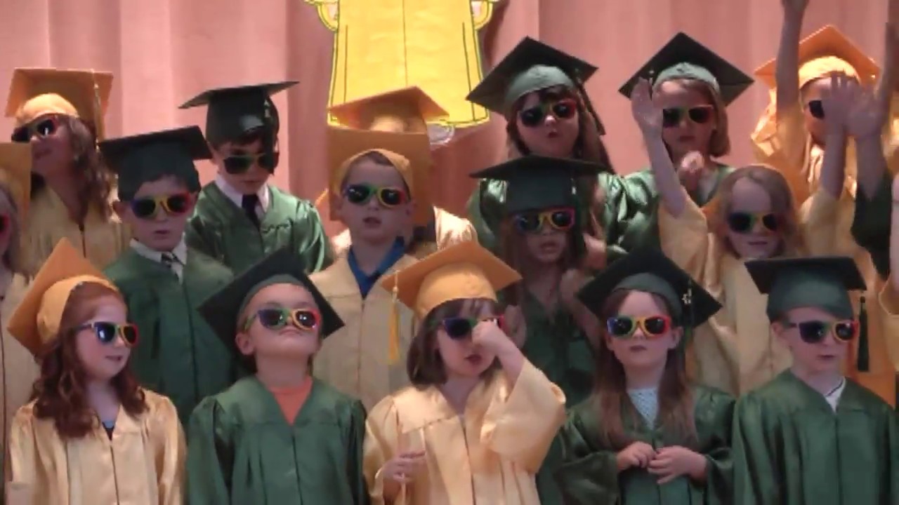 NAC Kindergarten Graduation 6-18-10 - YouTube