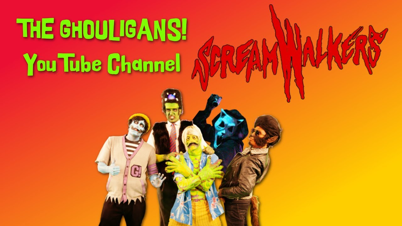 The Ghouligans! TV Channel Live! (5.22.25) - SCREAMWALKERS - YouTube