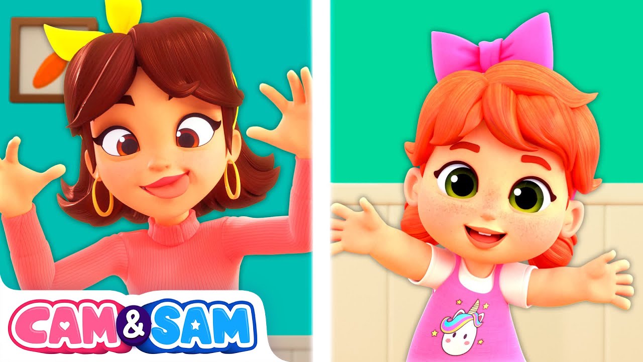 🙈 Peek A Boo Song 🙉 Peekaboo, I love you | Nursery Rhymes & Kids Songs ...