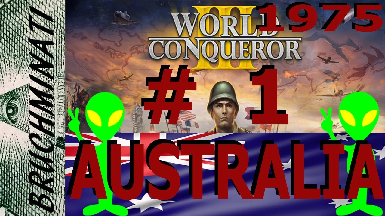 Australia 1975 Alien Conquest #1 World Conqueror 3 - YouTube