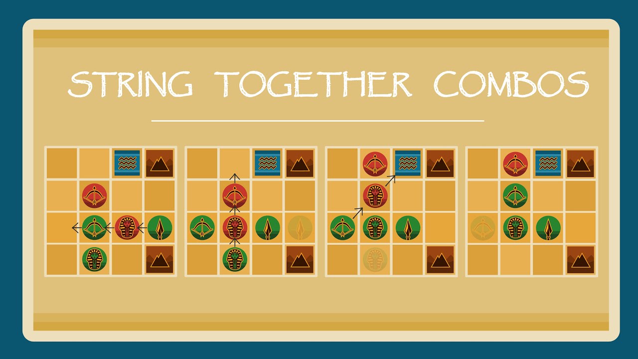 Setting Up Combos and Pushing Columns - YouTube