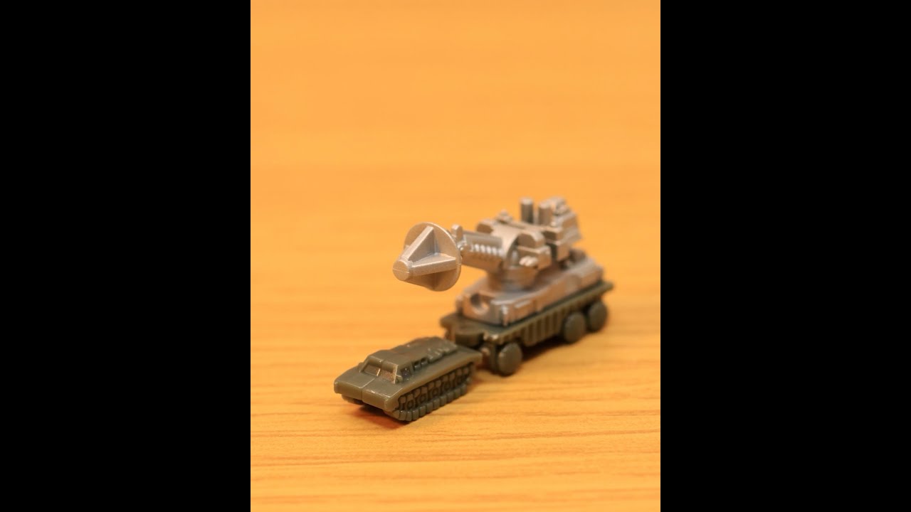 Godzilla vs Science Fiction Tank-Maser ray tank- - YouTube