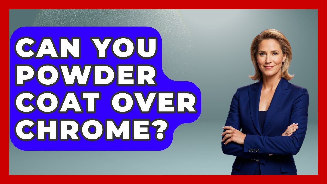 Can You Powder Coat Over Chrome? - Car Collector Enthusiasts - YouTube