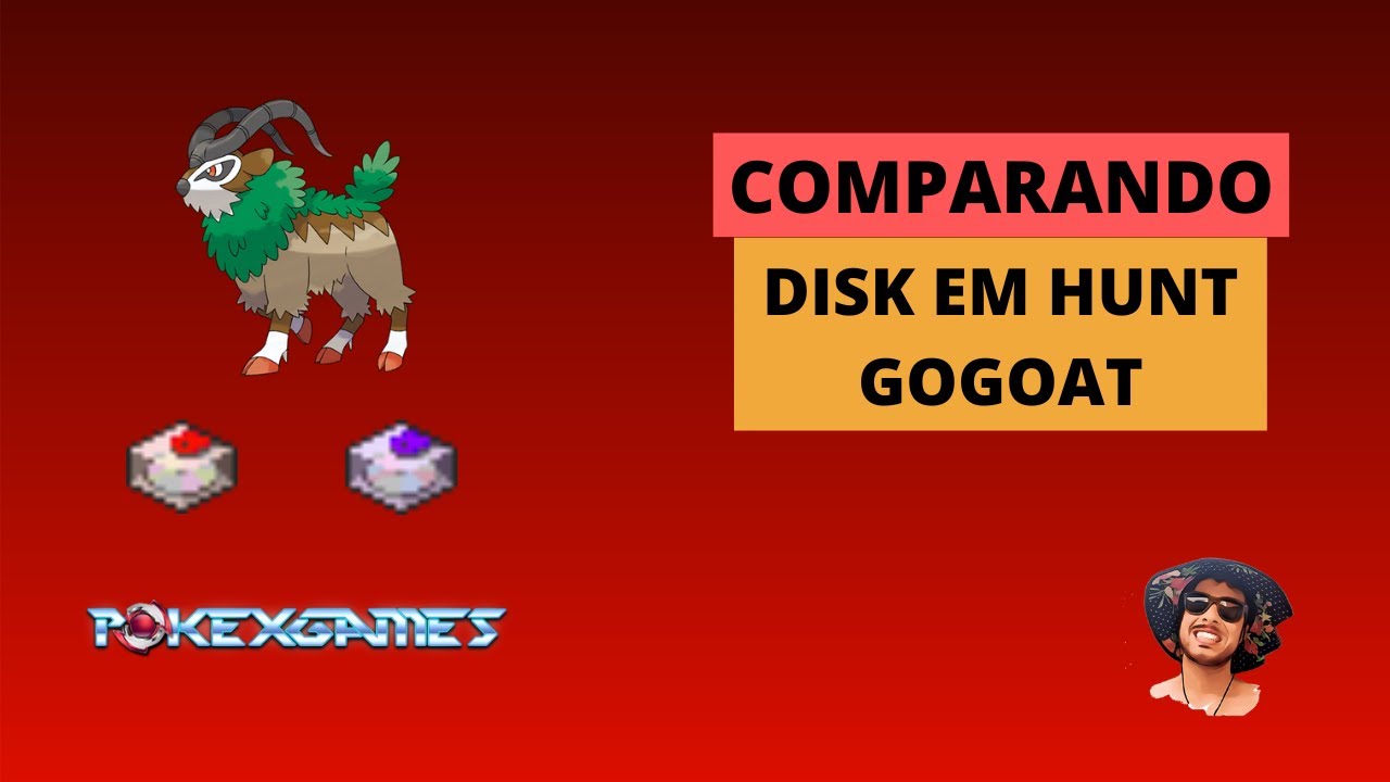 Comparando Disk 2-3 hunt Gogoat (400+) (pt-br/pxg) - YouTube