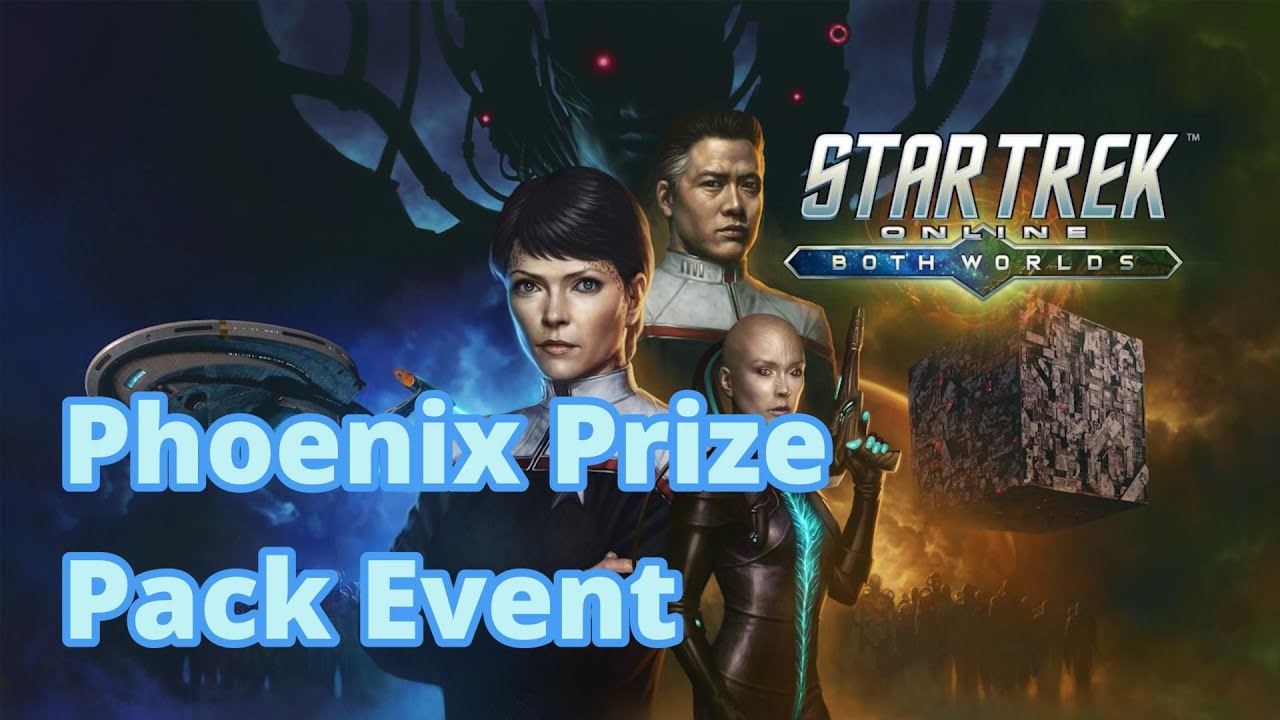 Star Trek Online. Phoenix Prize Pack Event - YouTube