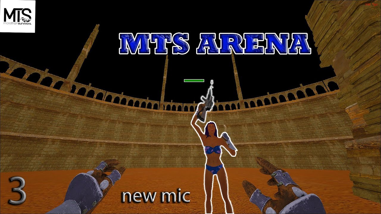 ARK MTS ARENA (3) - YouTube
