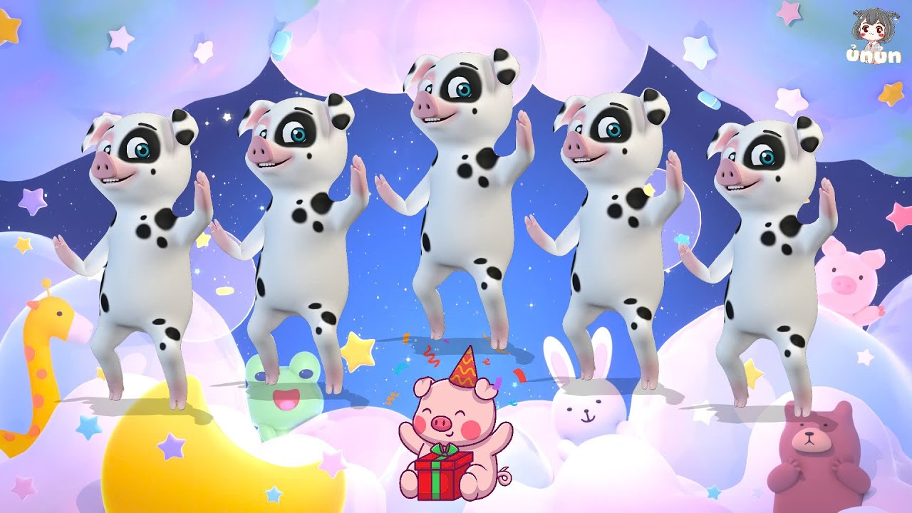 Đàn Heo Con - Heo Đốm Nhảy Cực Đáng Yêu Liên Khúc Remix Sôi Động - Nhạc ...