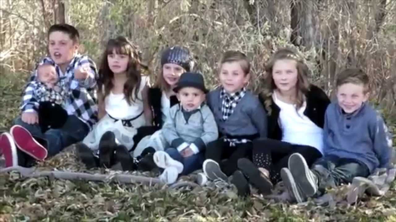 Shaytards Family Grateful - YouTube