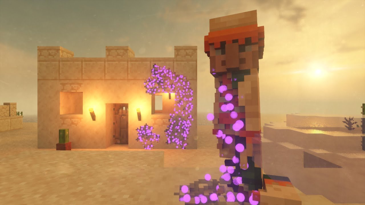 Hungry Slimes Eats Minecraft Desert Village (Teardown) - YouTube