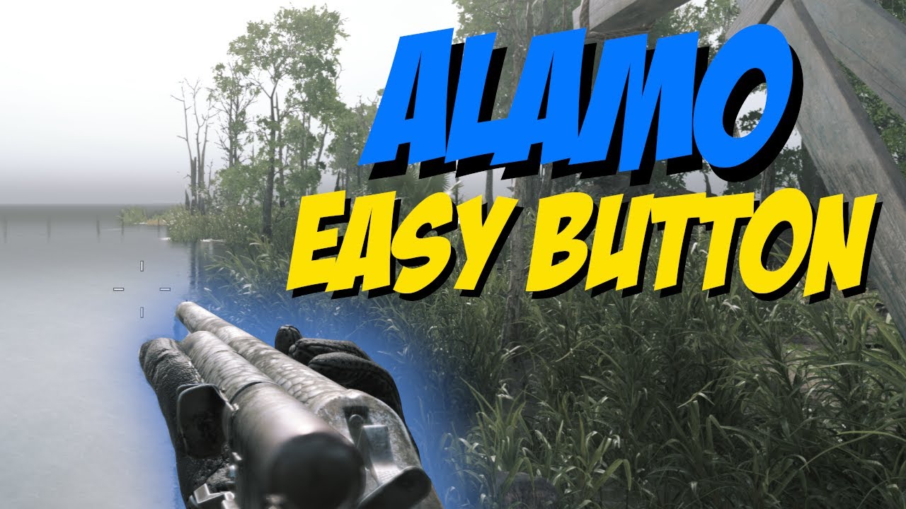 Alamo Easy Button - Hunt Showdown Gameplay - YouTube